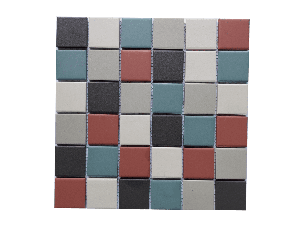 Unglazed Basic - Custom Random Mix Colours - Mosaic Experts