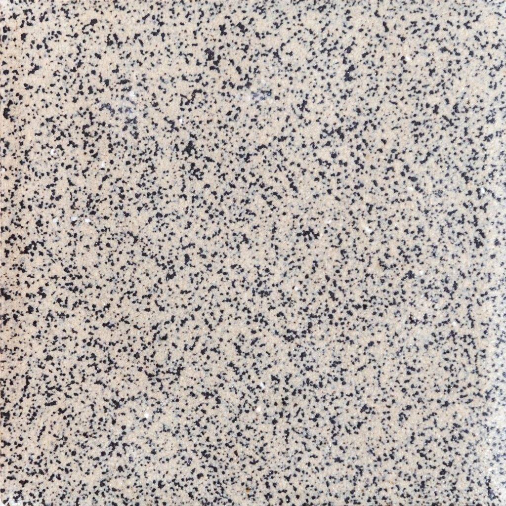 Plaza Tiles - Matte Black Sesame - Mosaic Experts